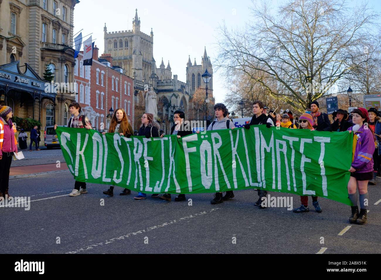 Black friday protest climate hi-res stock photography and images - Alamy