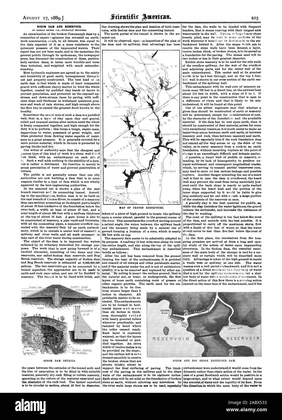 Croton map hi-res stock photography and images - Alamy