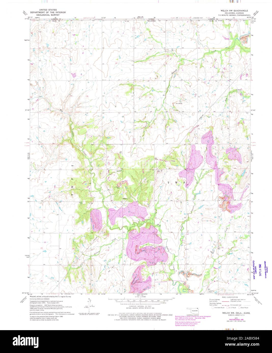 Map of welch Cut Out Stock Images & Pictures - Alamy