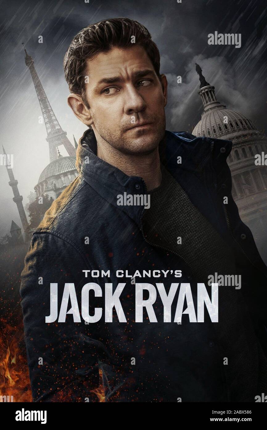 JOHN KRASINSKI in JACK RYAN (2018), directed by PATRICIA RIGGEN. Credit ...