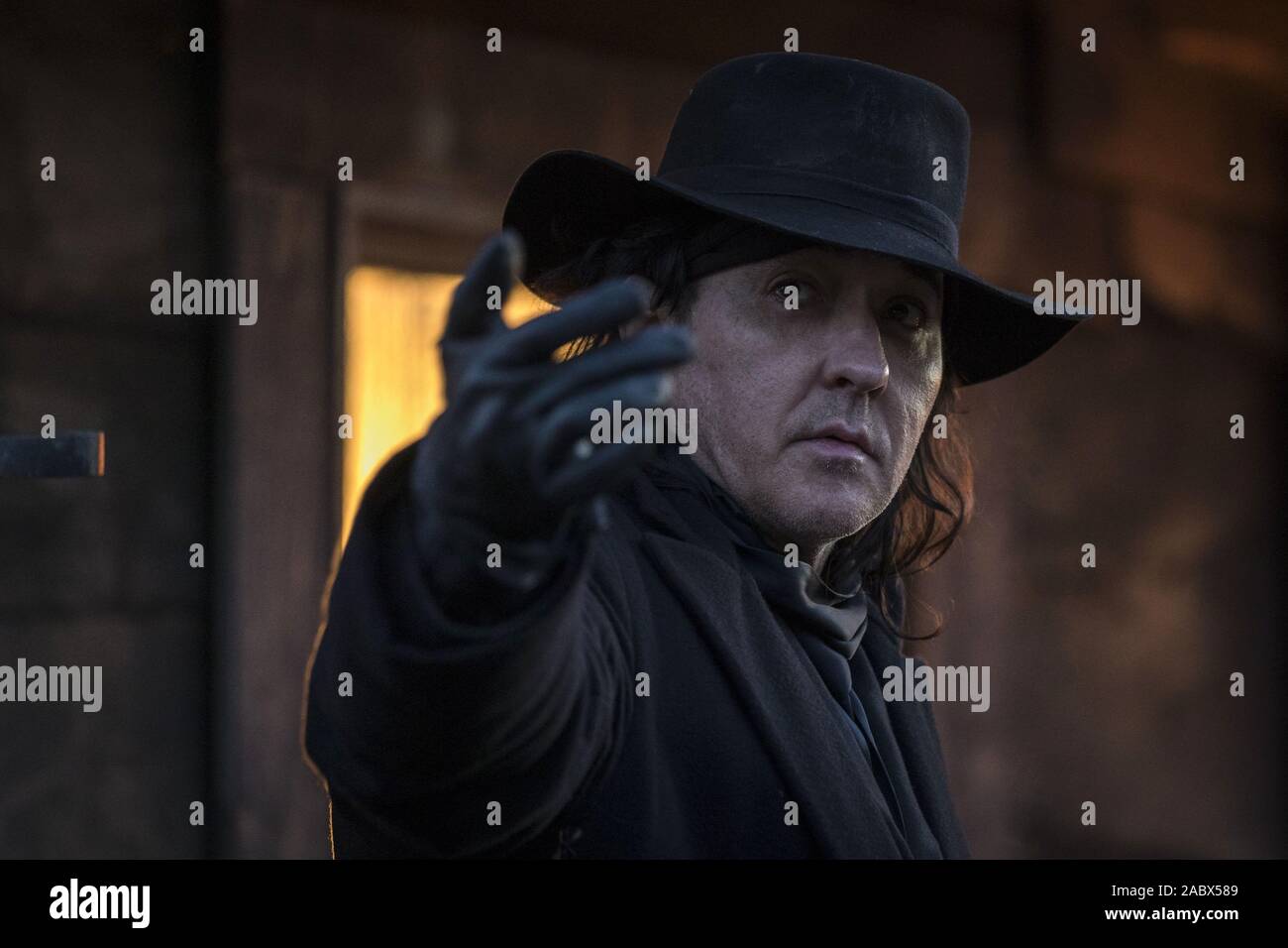 JOHN CUSACK in NEVER GROW OLD (2019), directed by IVAN KAVANAGH. Credit ...