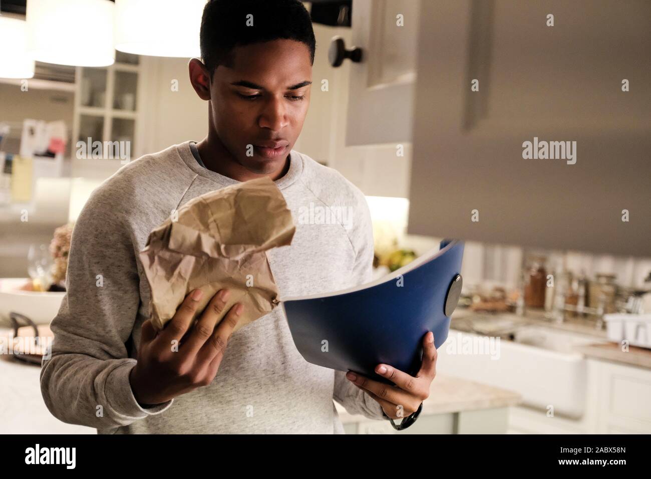 KELVIN HARRISON JR. in LUCÉ (2019), directed by JULIUS ONAH. Credit ...