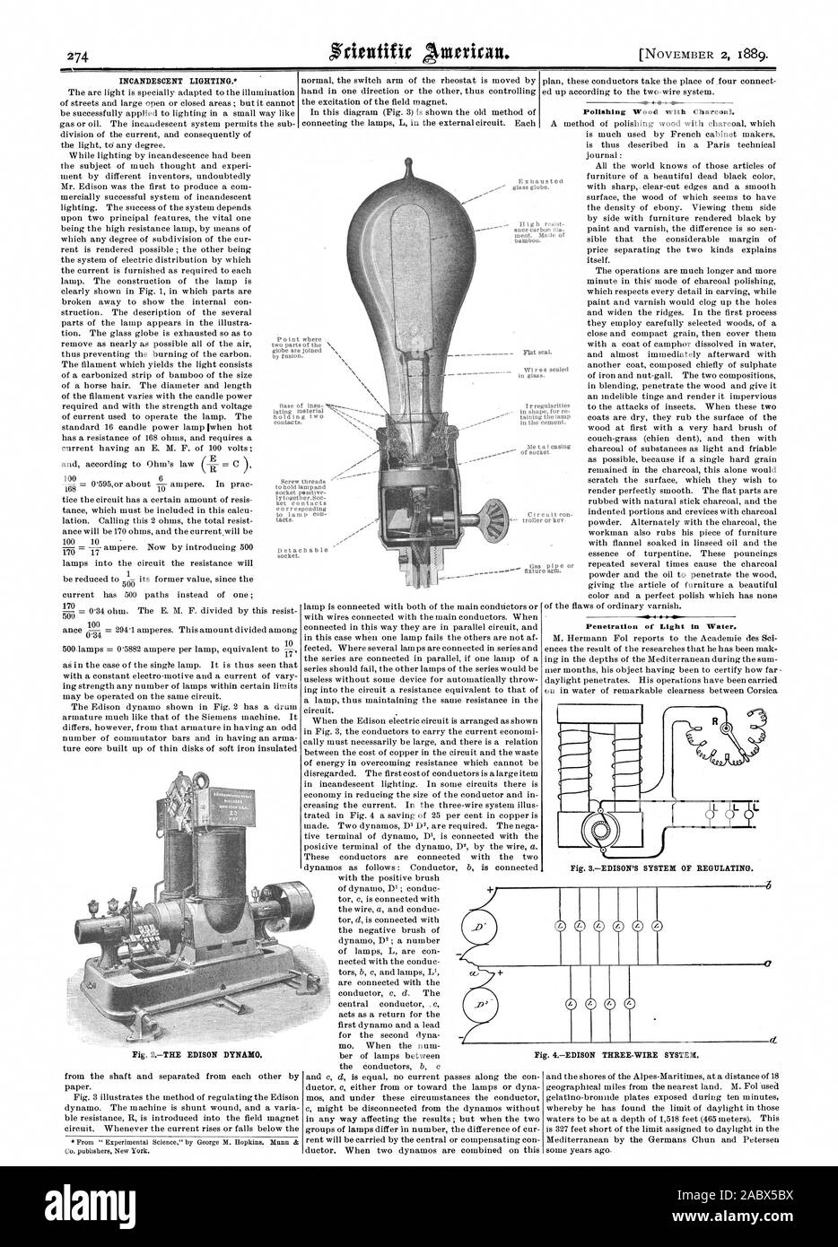 4edison three wire system hi-res stock photography and images - Alamy
