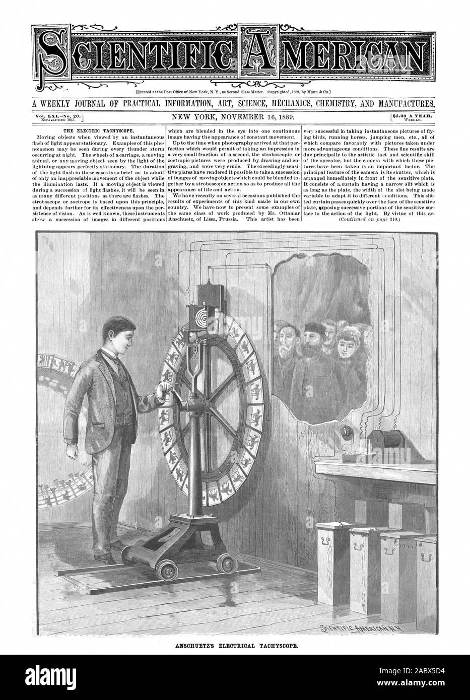 Tachyscope hi-res stock photography and images - Alamy