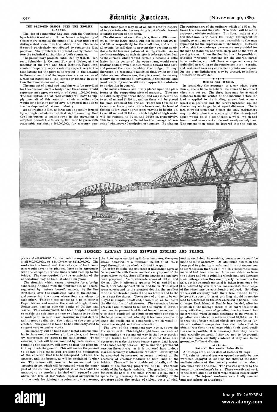 Proposed railway bridge between england hi-res stock photography and ...