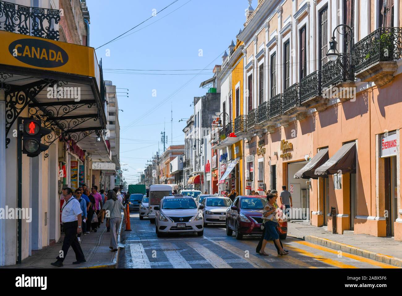 Everydayt merida yucatan hi-res stock photography and images - Alamy
