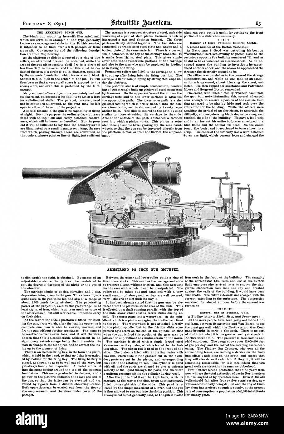 Ohio inventor gun hi-res stock photography and images - Alamy