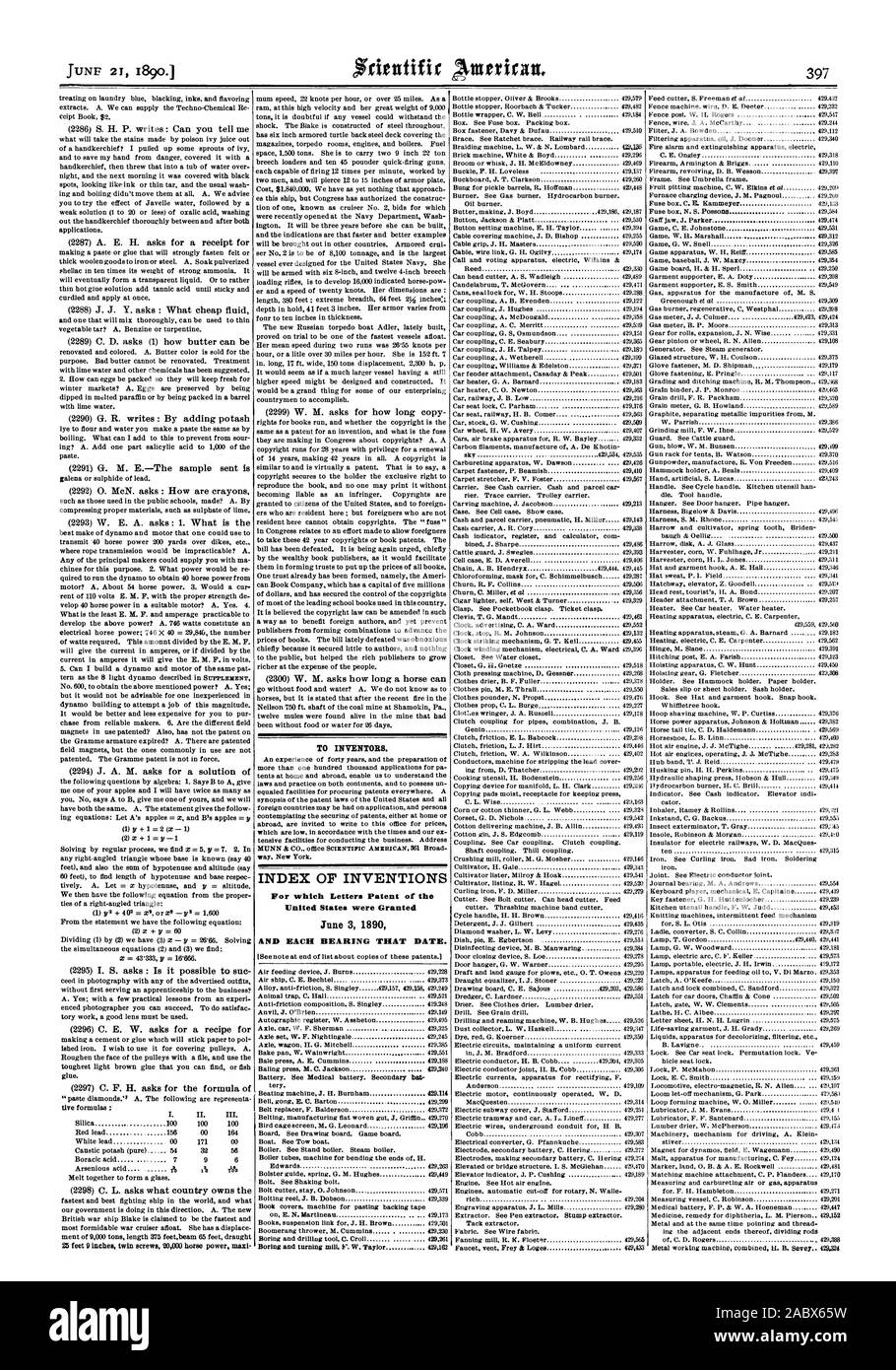 21 june 1890 hi-res stock photography and images - Alamy