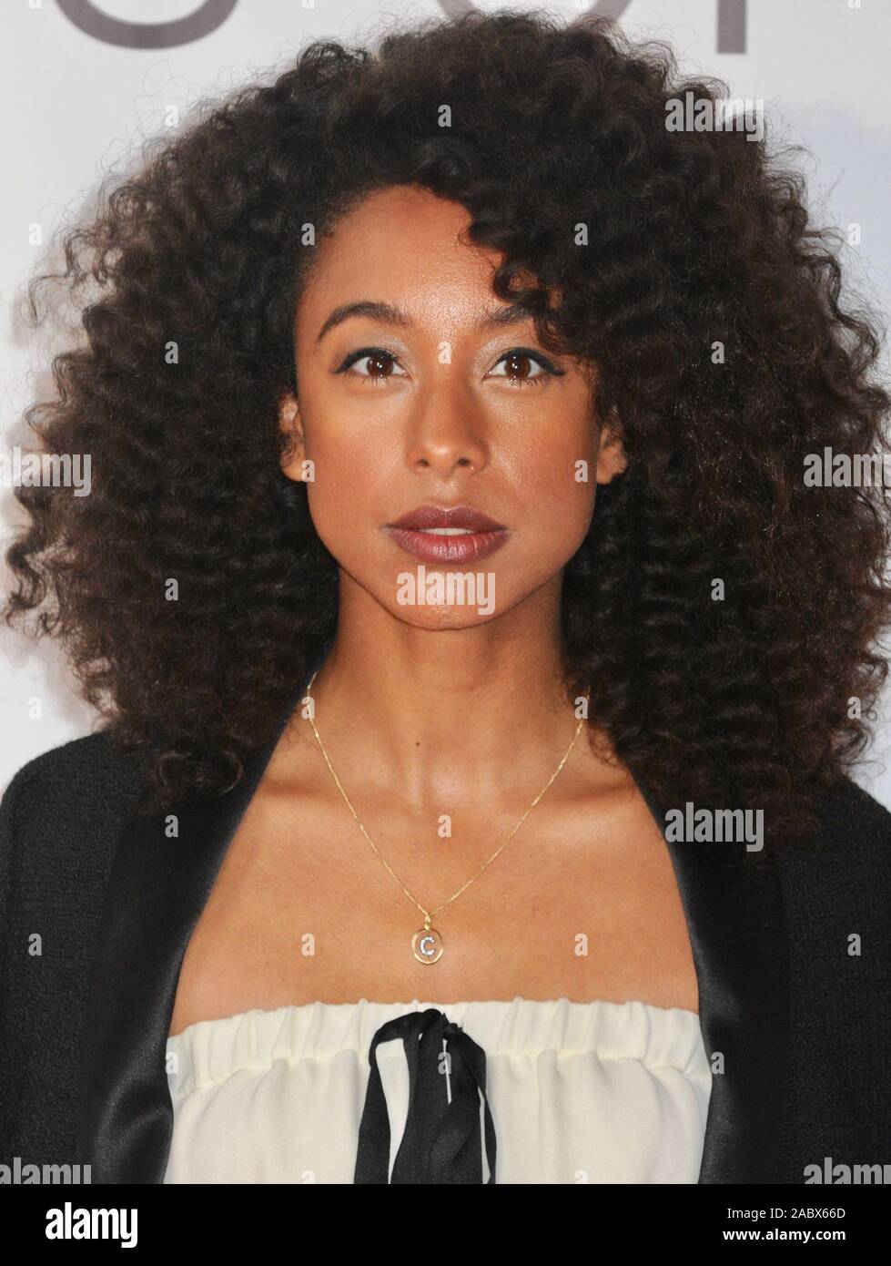 Corinne Bailey Rae. Barclaycard Mercury Prize, Grosvenor House Hotel ...