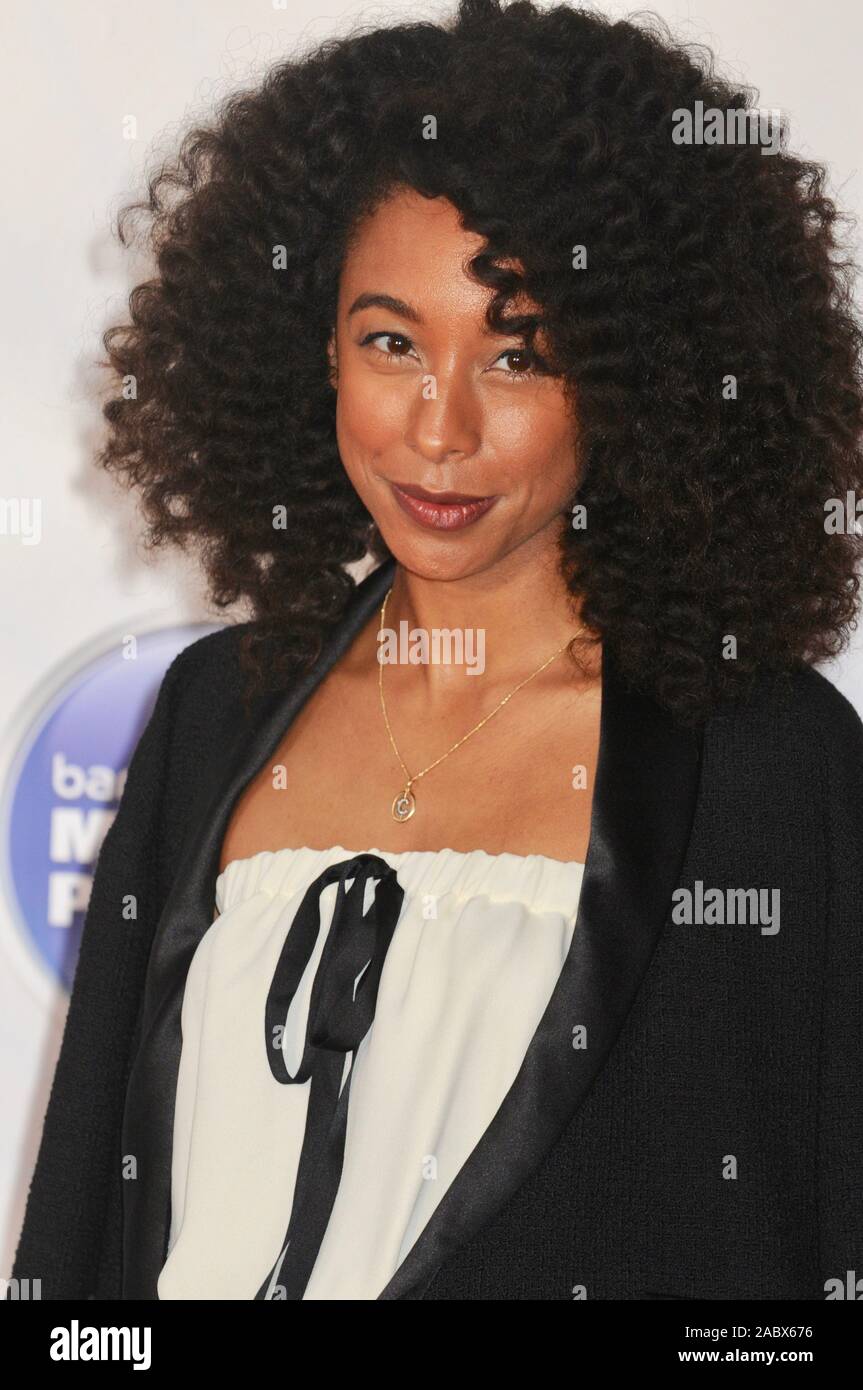 Corinne Bailey Rae. Barclaycard Mercury Prize, Grosvenor House Hotel ...