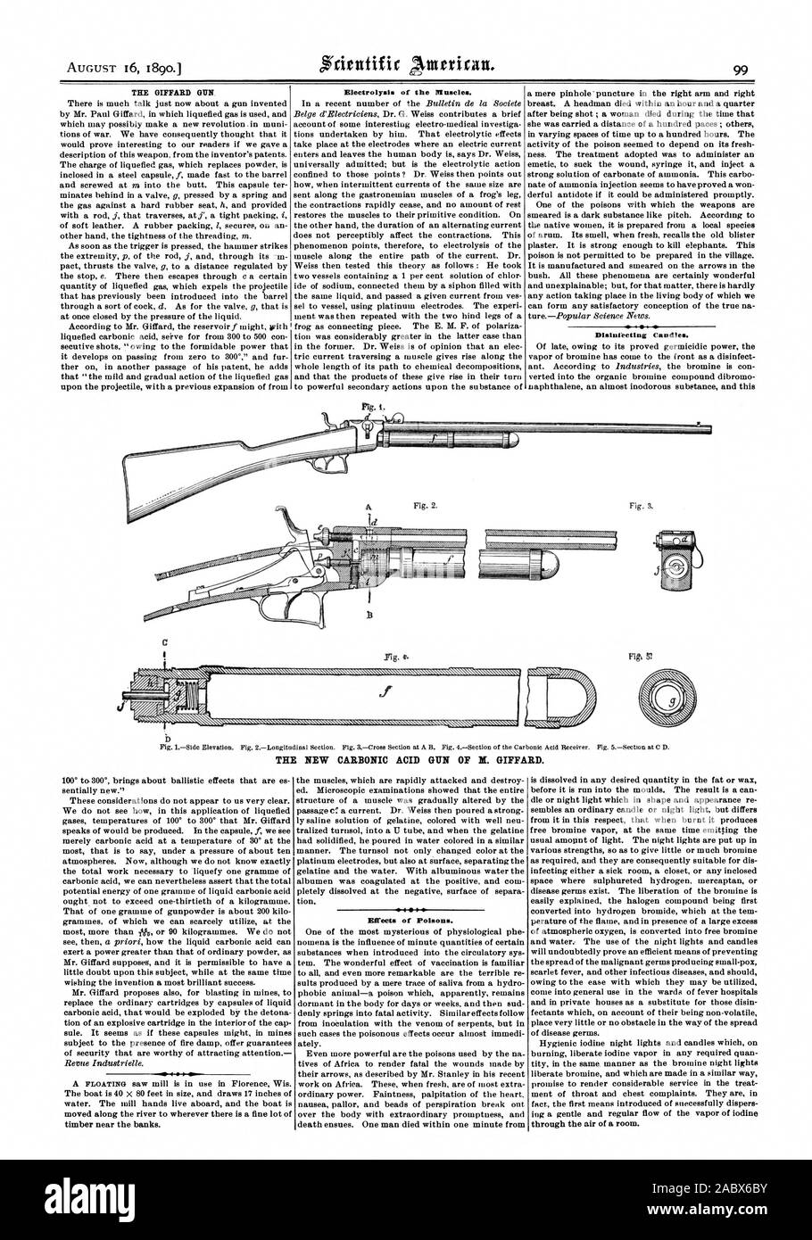 New carbonic acid gun hi-res stock photography and images - Alamy