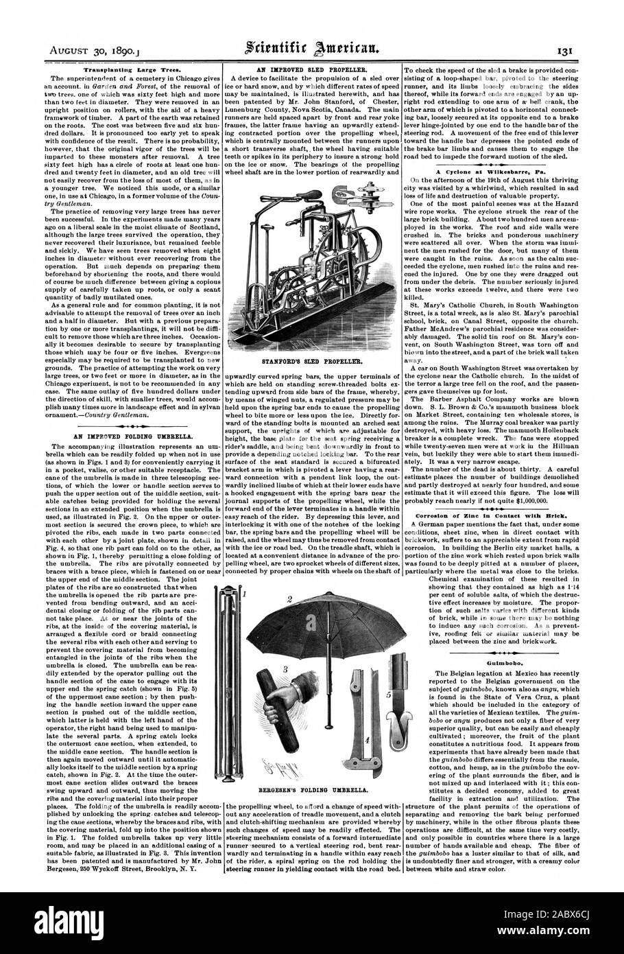 Stanfords sled propeller hi-res stock photography and images - Alamy