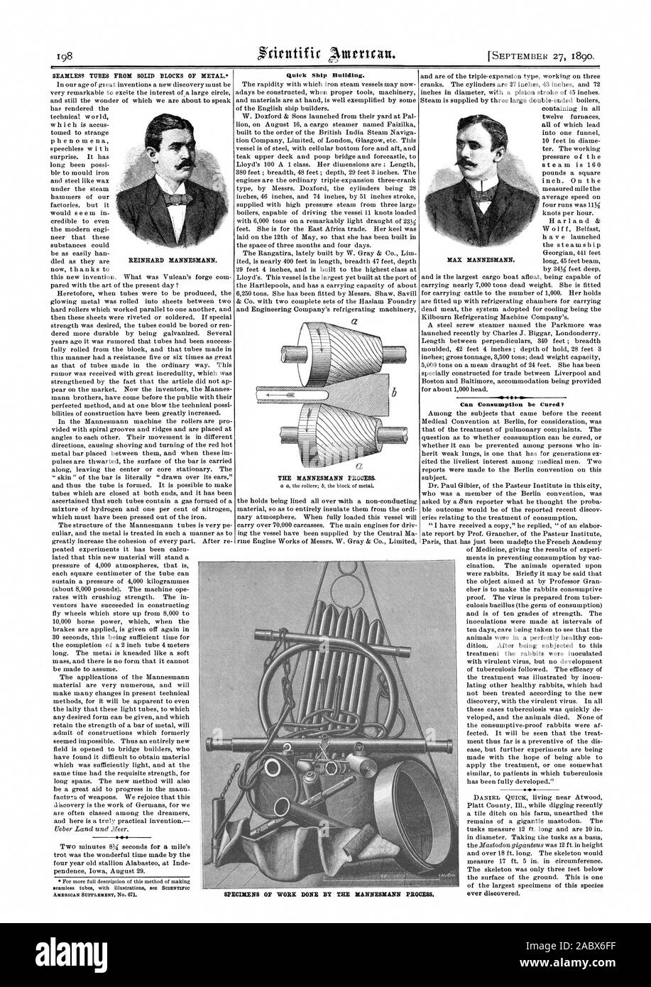 Reinhard mannesmann hi-res stock photography and images - Alamy