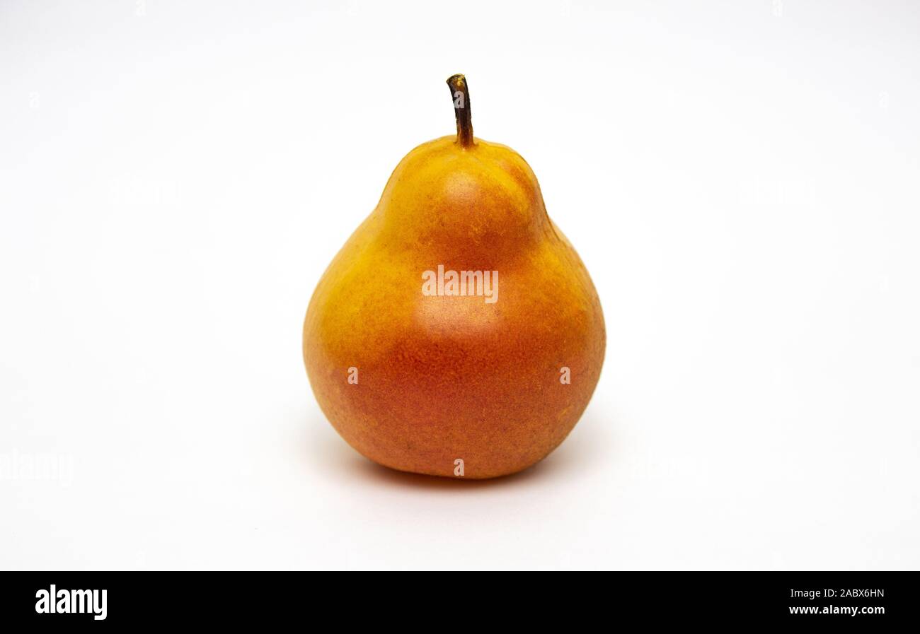 Ripe pear isolated on hi-res stock photography and images - Alamy