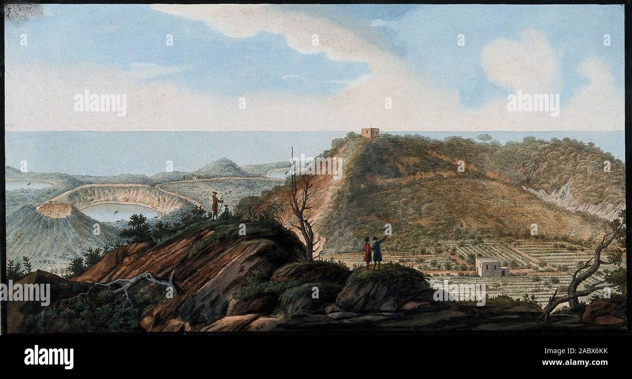 Monte gauro hi-res stock photography and images - Alamy