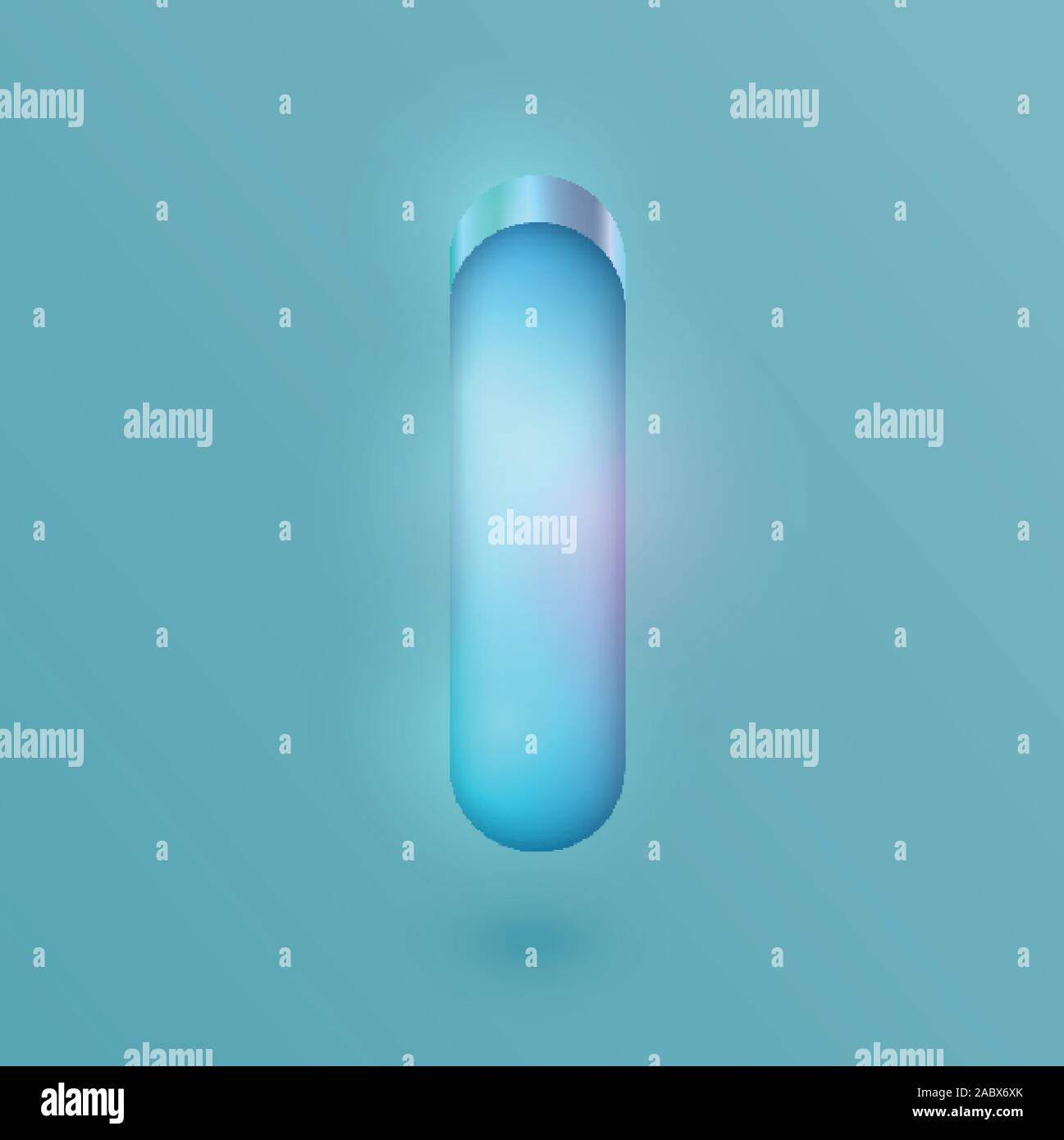 3D realistic neon character, vector Stock Vector Image & Art - Alamy