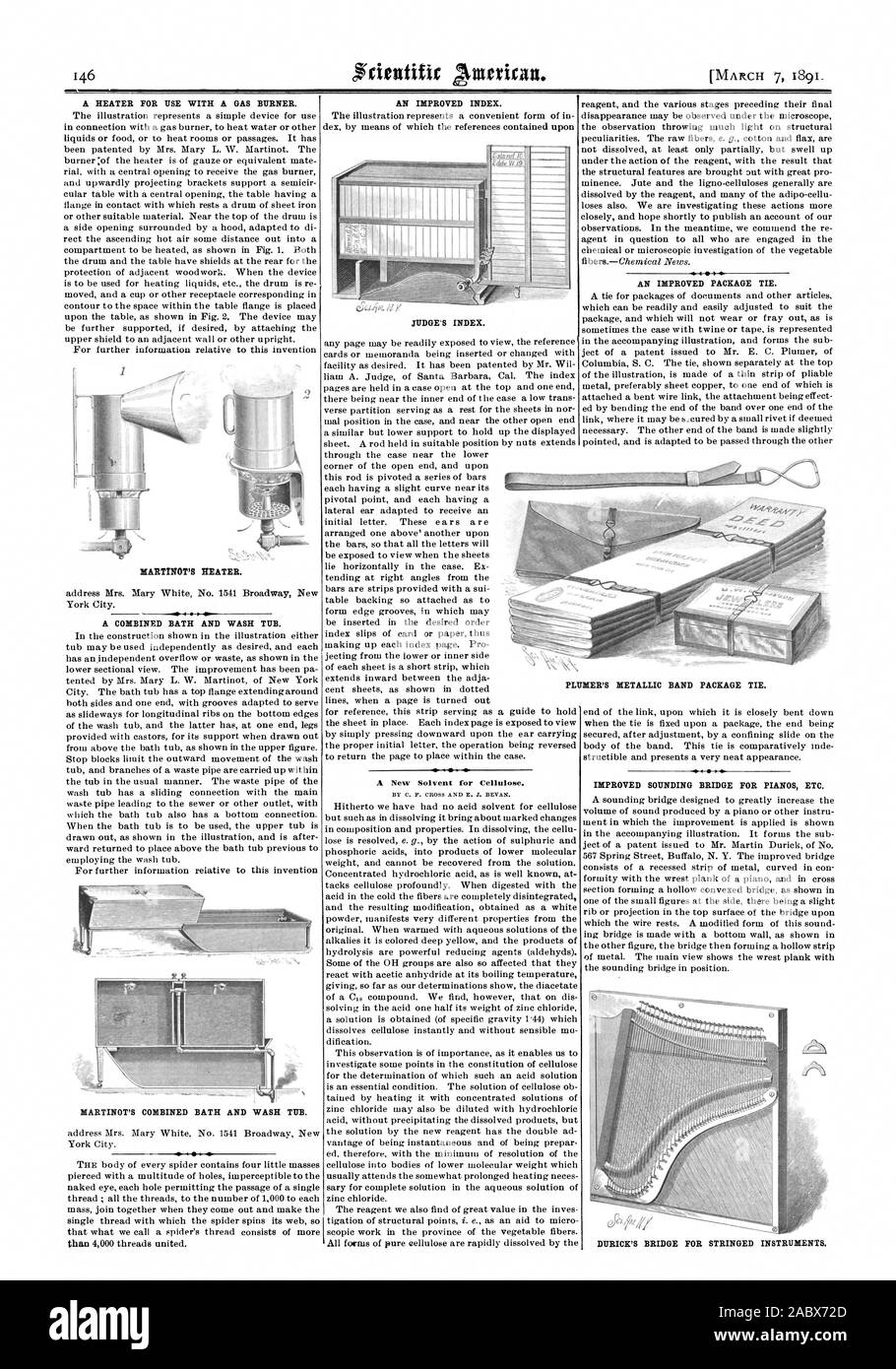 Plumers metallic band package tie hi-res stock photography and images ...