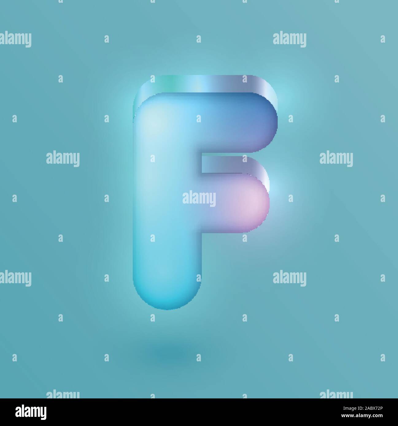 3D realistic neon character, vector Stock Vector Image & Art - Alamy