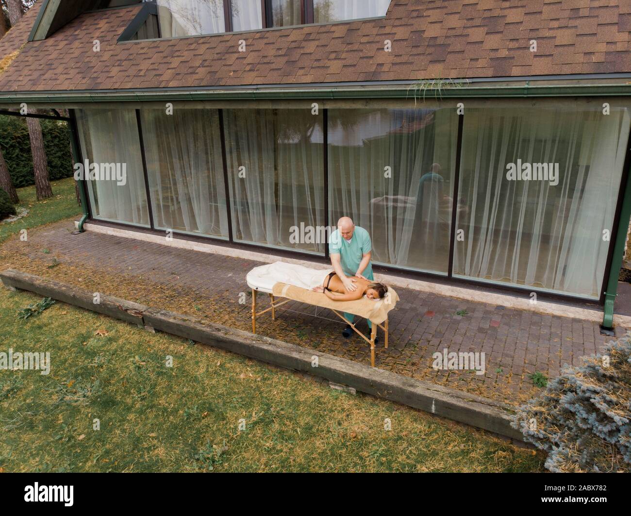 Massage spa country hi-res stock photography and images - Alamy