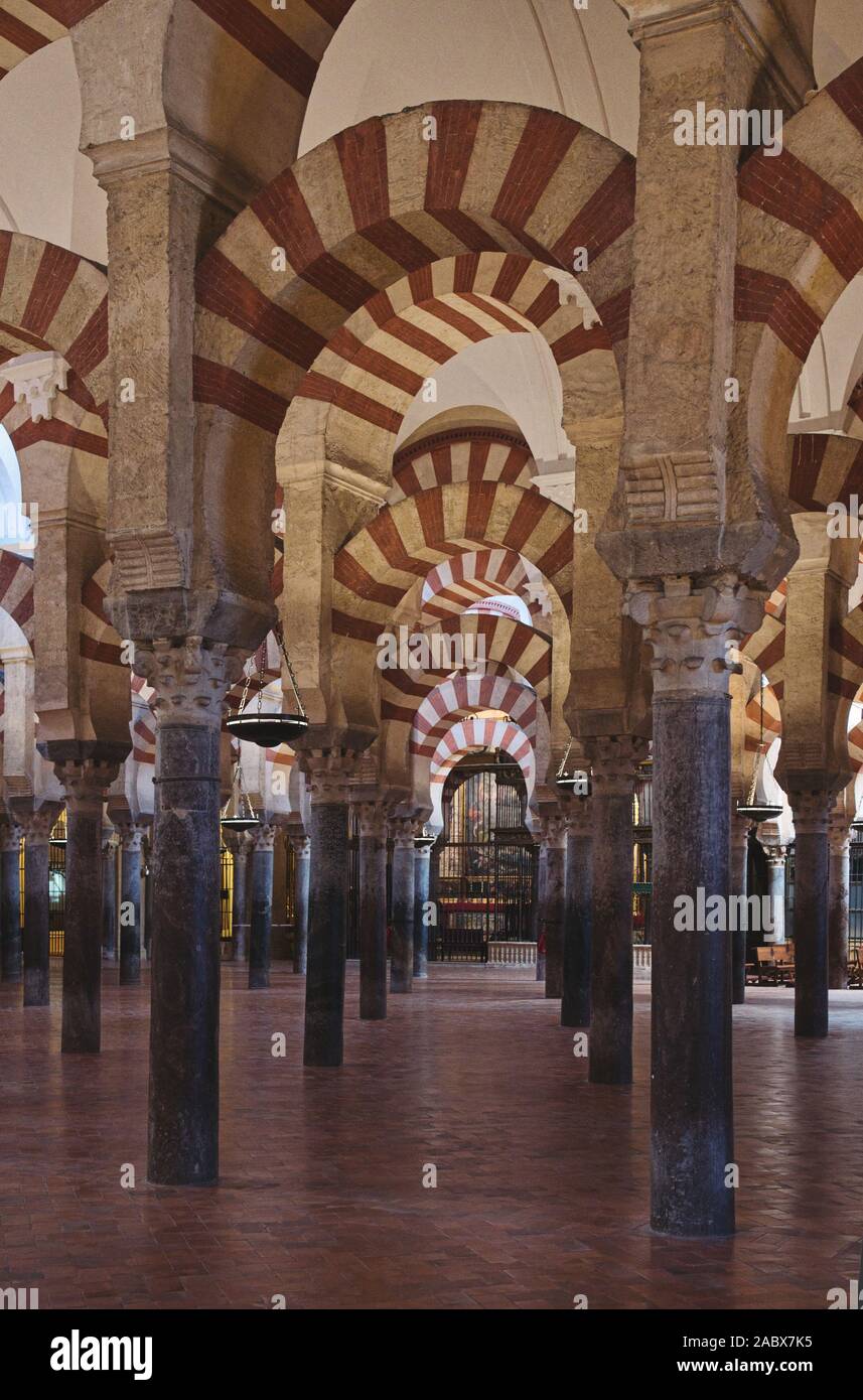 Photo of the ⁨Mosque-Cathedral of Cordoba⁩ in Spain Stock Photo - Alamy