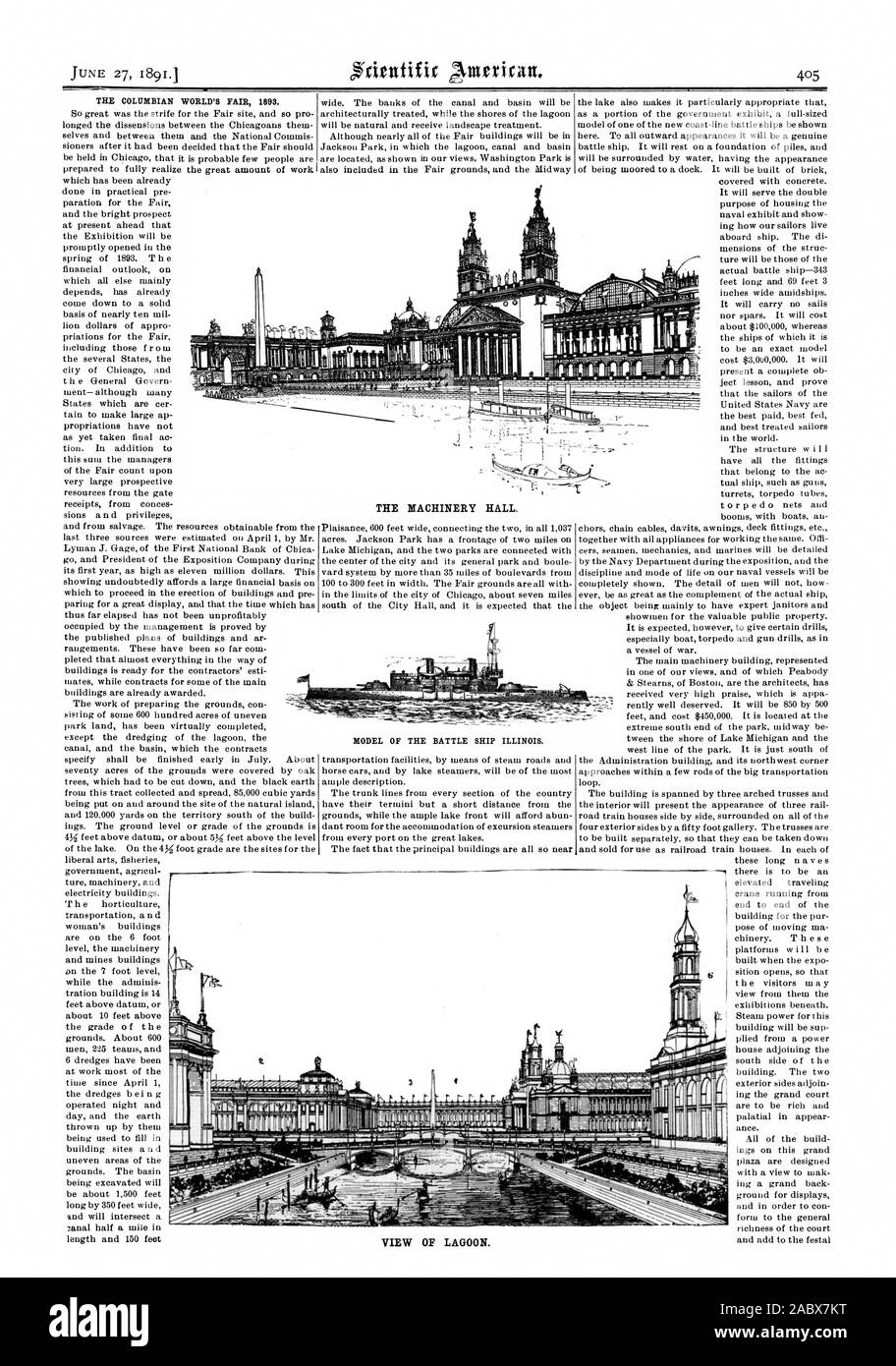 1893 World's Fair High Resolution Stock Photography and Images - Alamy