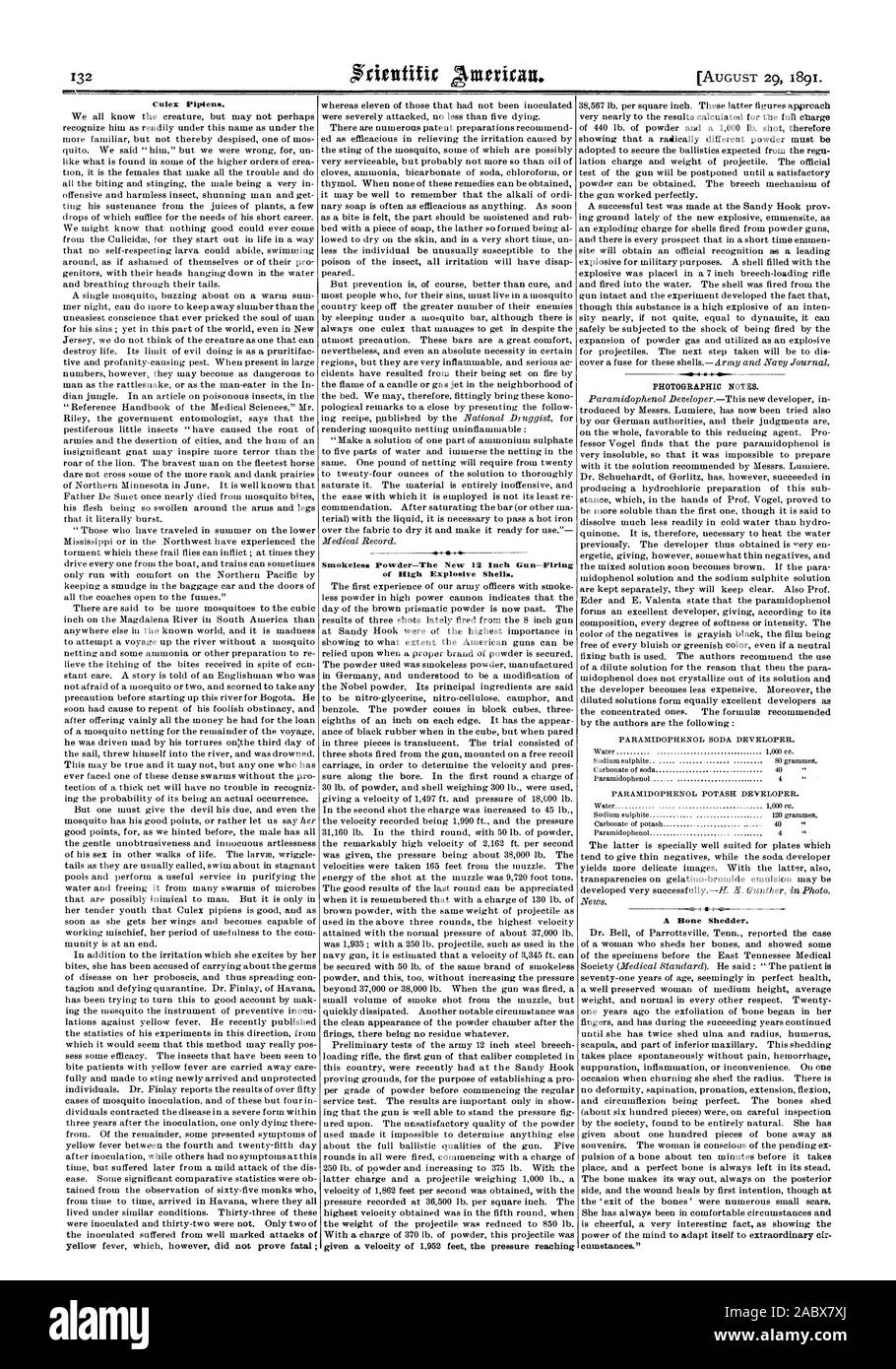 Smokeless powder new 12 inch gun firing hi-res stock photography and ...