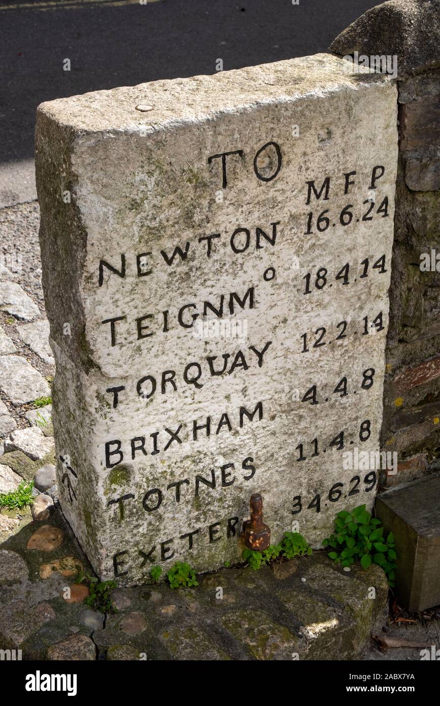 Ancient milestone hi-res stock photography and images - Alamy