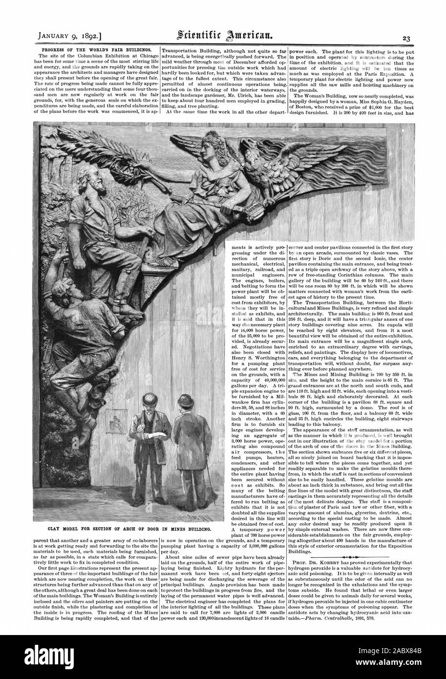 Clay model for section Cut Out Stock Images & Pictures - Alamy