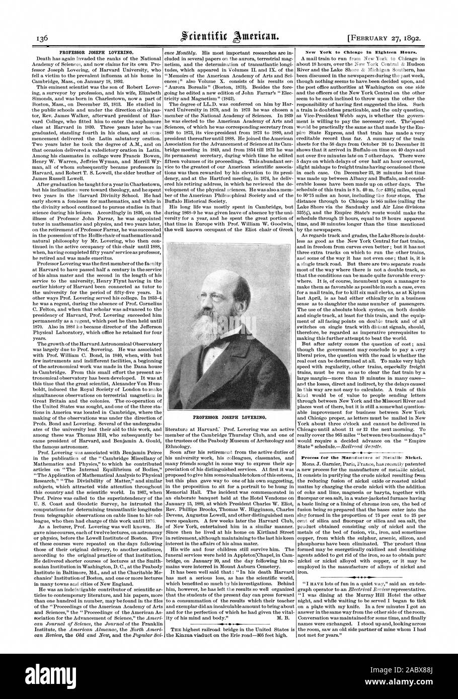 Joseph lovering hi-res stock photography and images - Alamy