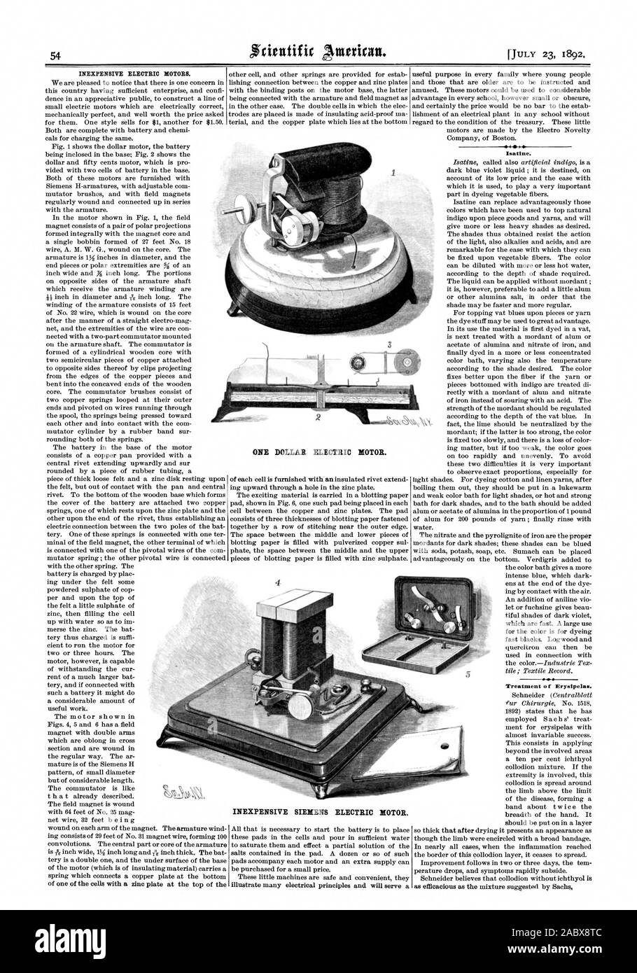 One dollar electric motor Cut Out Stock Images & Pictures - Alamy