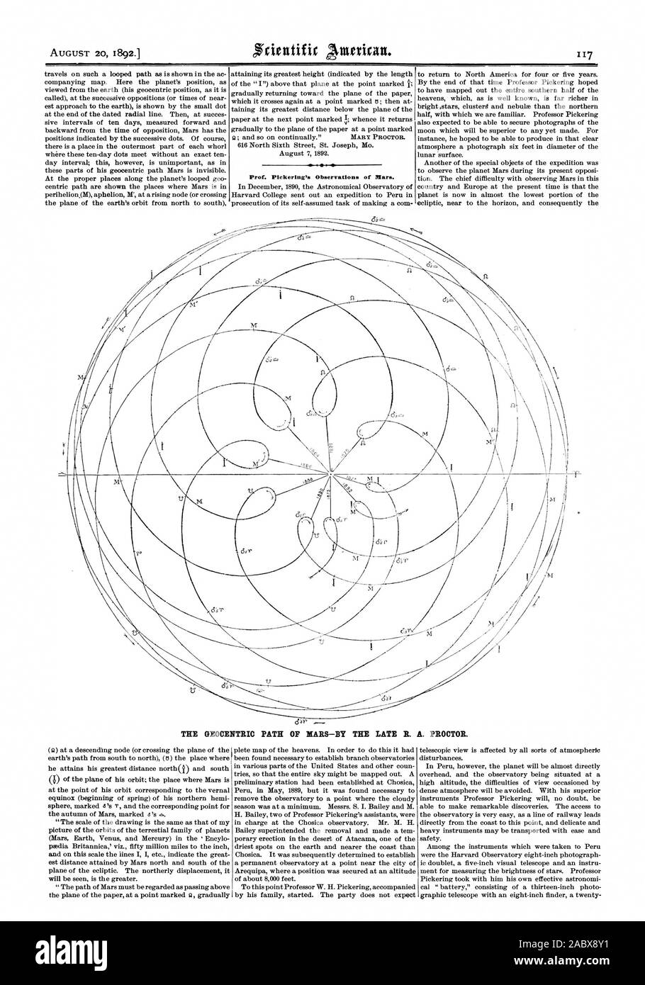 Geocentric path hi-res stock photography and images - Alamy