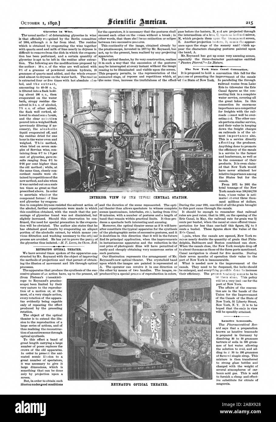 Laxative lemonade hi-res stock photography and images - Alamy