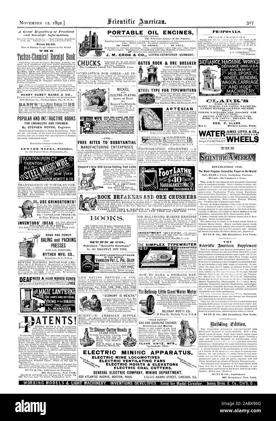 General electric company 1892 hi-res stock photography and images - Alamy