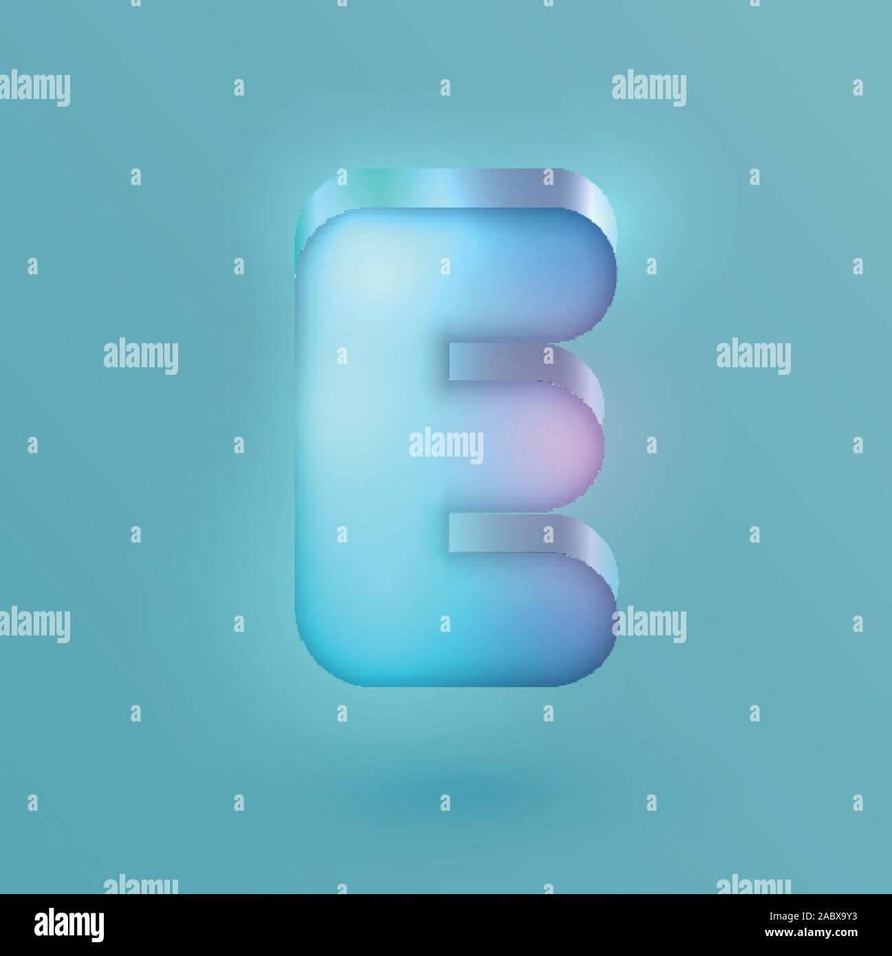 3D realistic neon character, vector Stock Vector Image & Art - Alamy