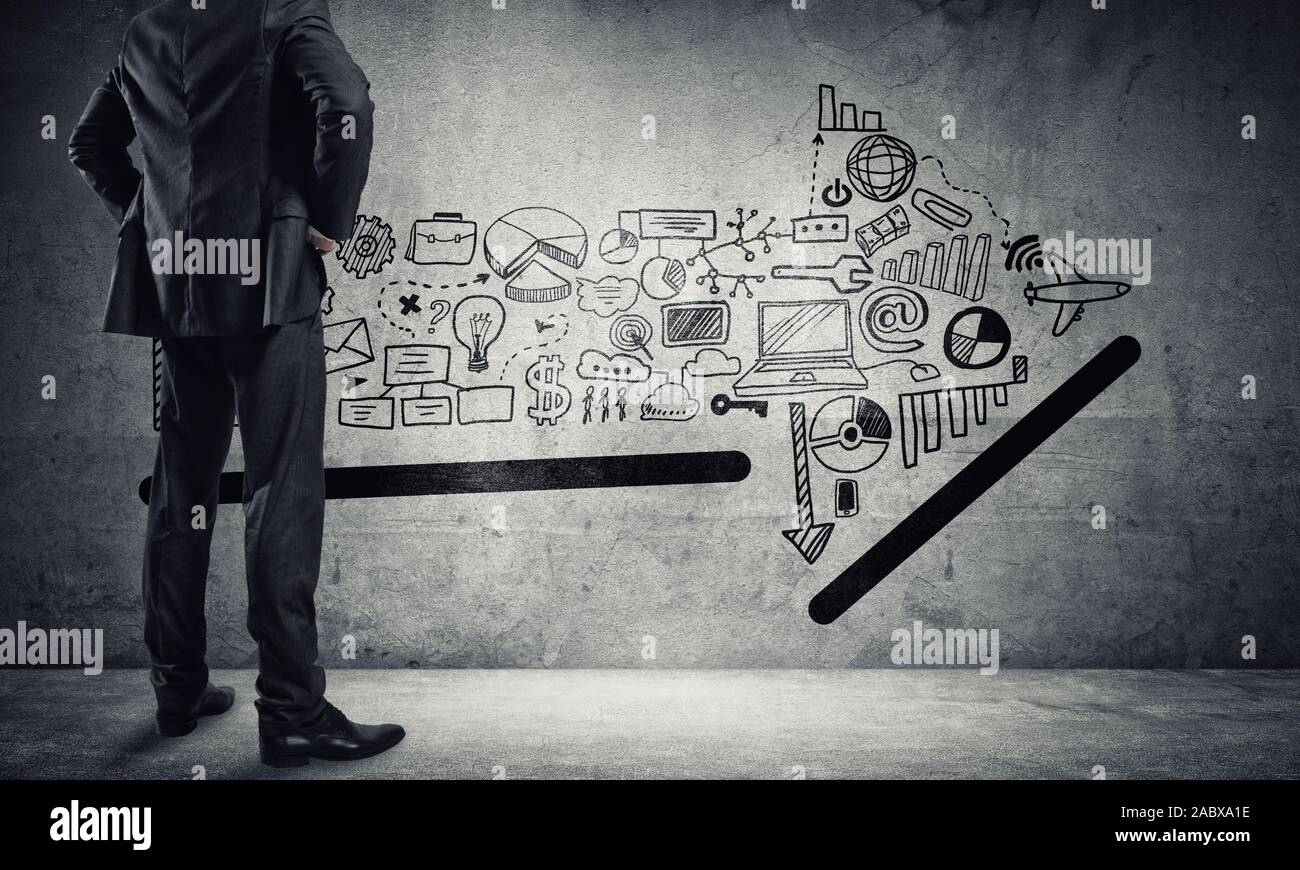 Business growth and progress concept Stock Photo - Alamy