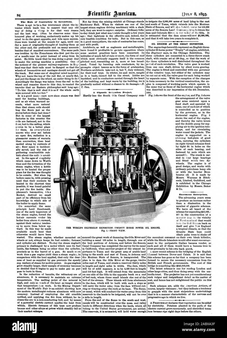 World's columbian exposition inventions Cut Out Stock Images & Pictures ...