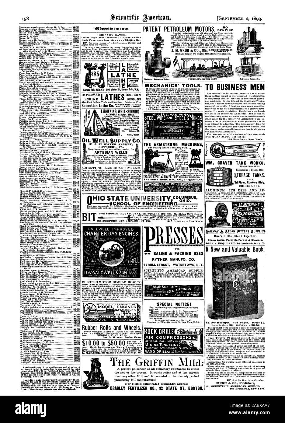 Miller dynamo Black and White Stock Photos & Images - Alamy