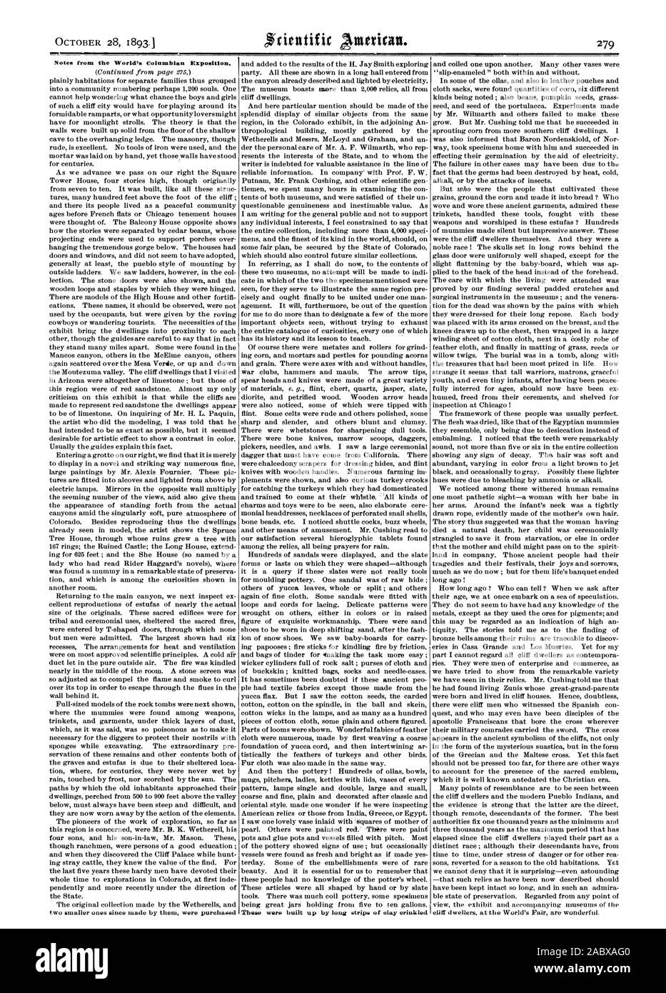 Columbian exposition 1893 Cut Out Stock Images & Pictures - Alamy