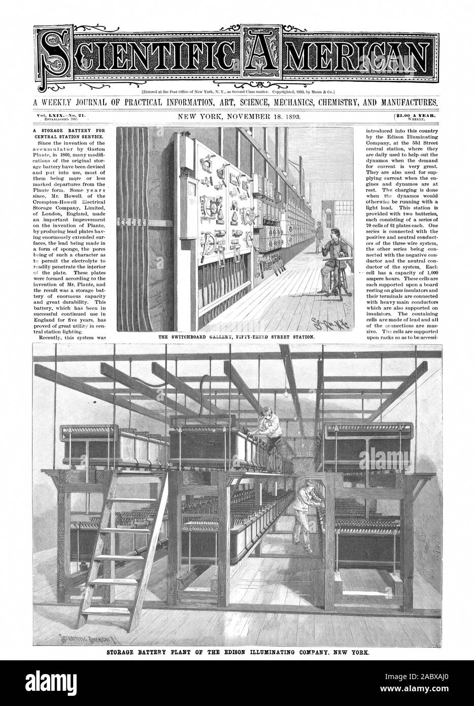 Edison battery service hi-res stock photography and images - Alamy