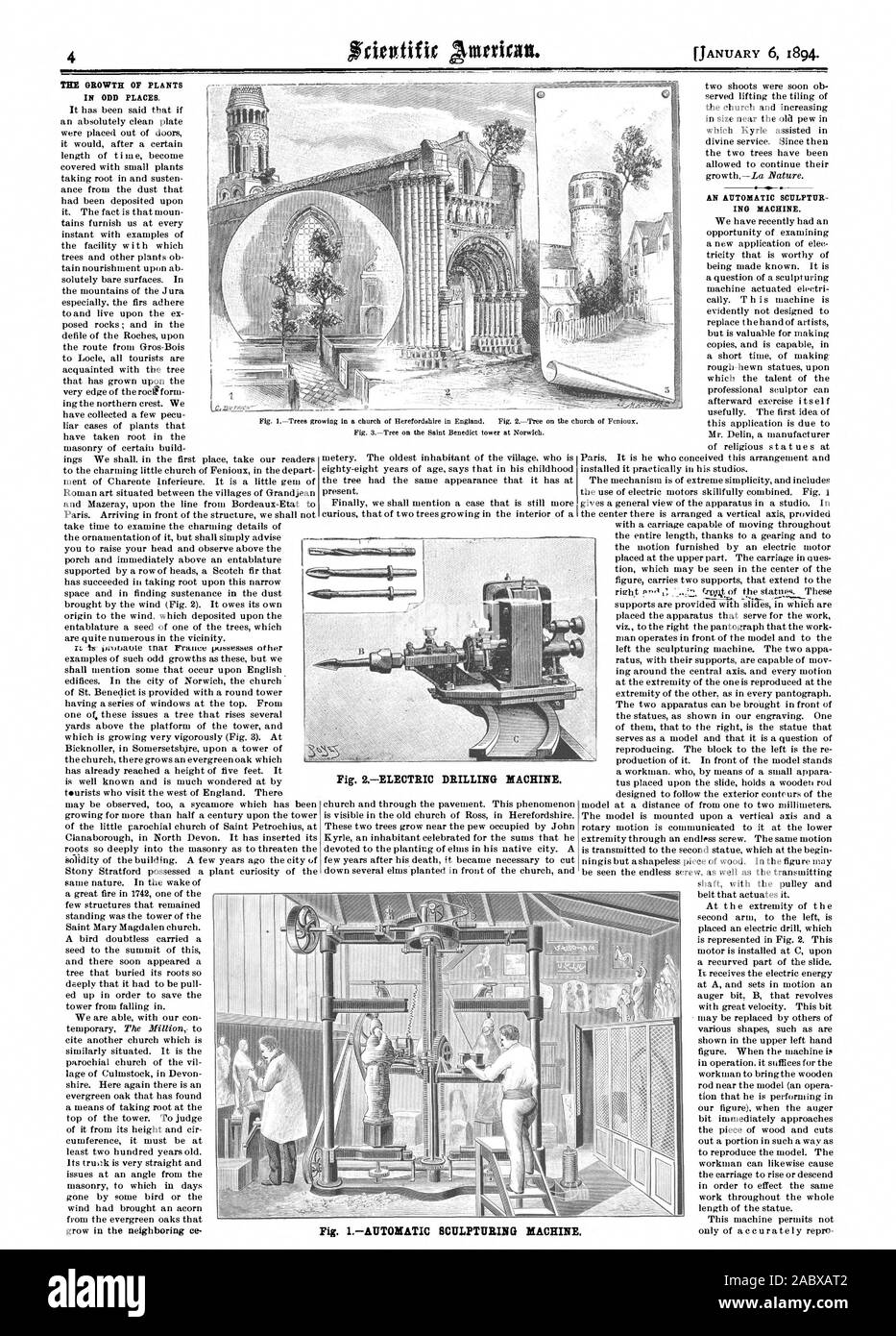 Automatic sculptur ing machine hi-res stock photography and images - Alamy