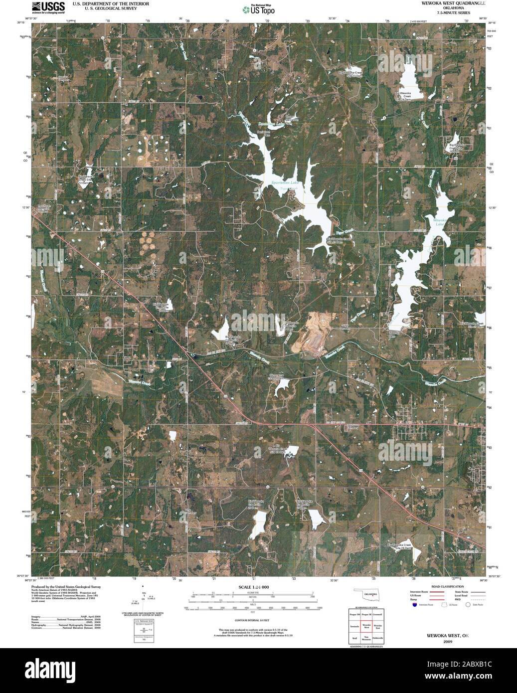 Wewoka west hi-res stock photography and images - Alamy