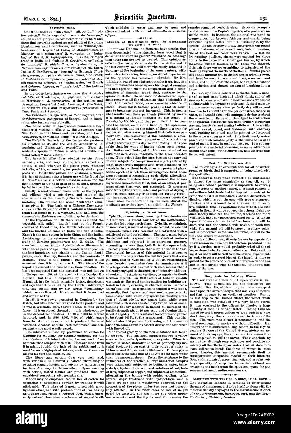 Mechanical properties of wood Black and White Stock Photos & Images - Alamy