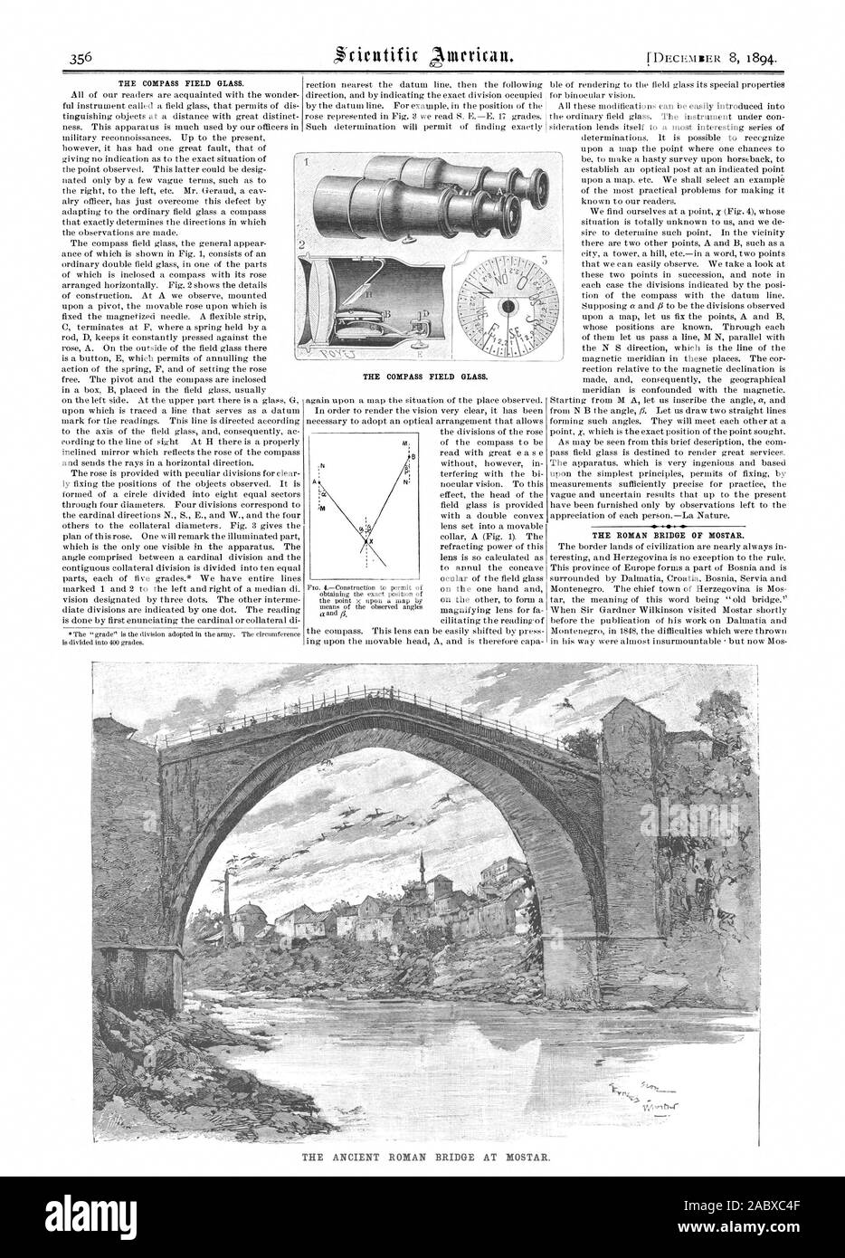 Inventor of the compass hi-res stock photography and images - Alamy