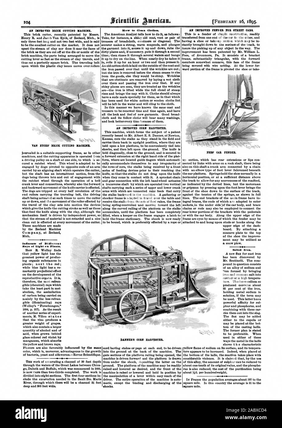 Danners corn harvester hi-res stock photography and images - Alamy