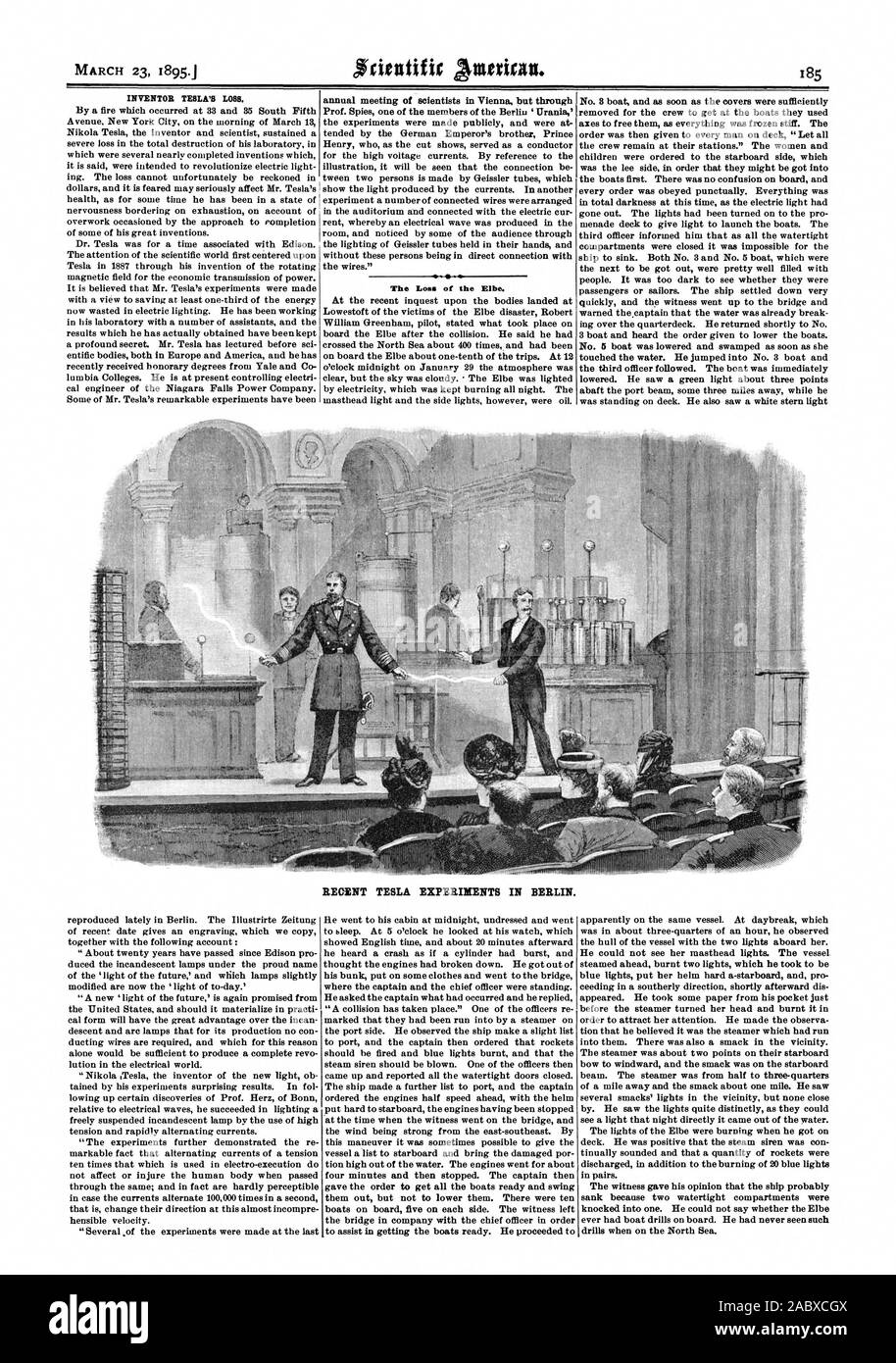 Tesla Lab High Resolution Stock Photography and Images - Alamy