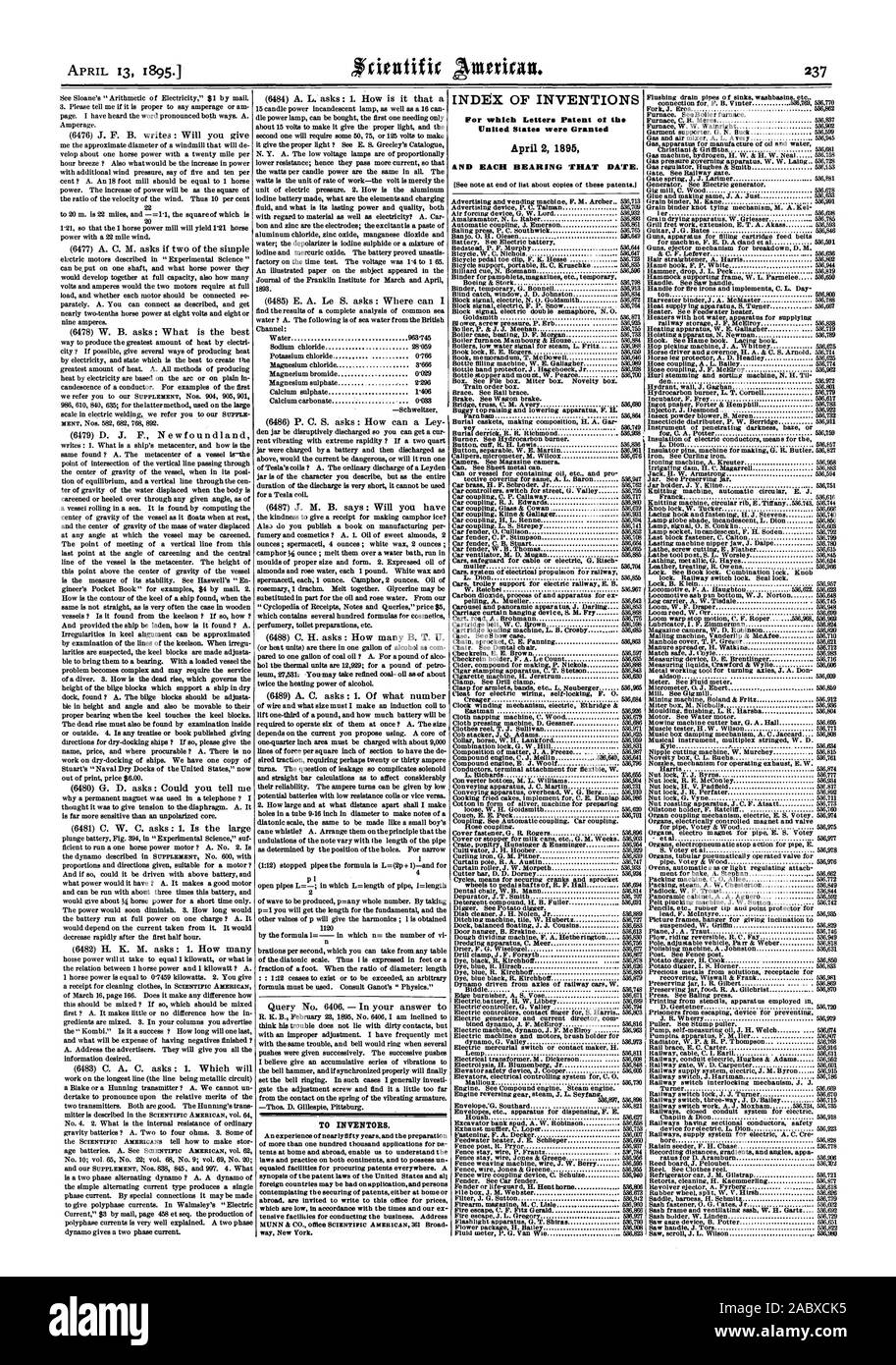 Inventions april Cut Out Stock Images & Pictures - Alamy