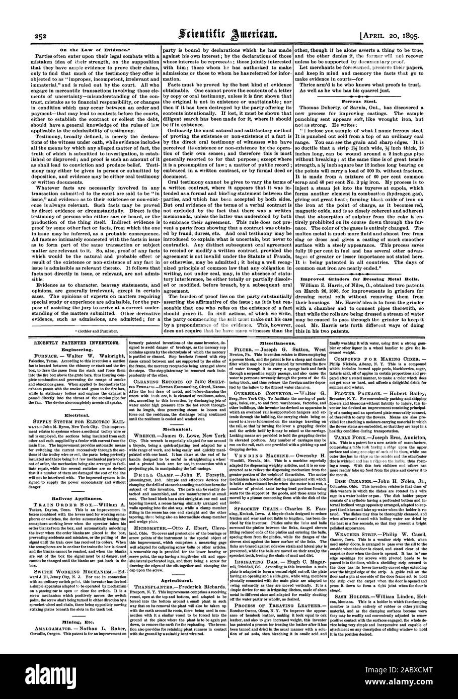 Mechanical dressing Black and White Stock Photos & Images - Alamy