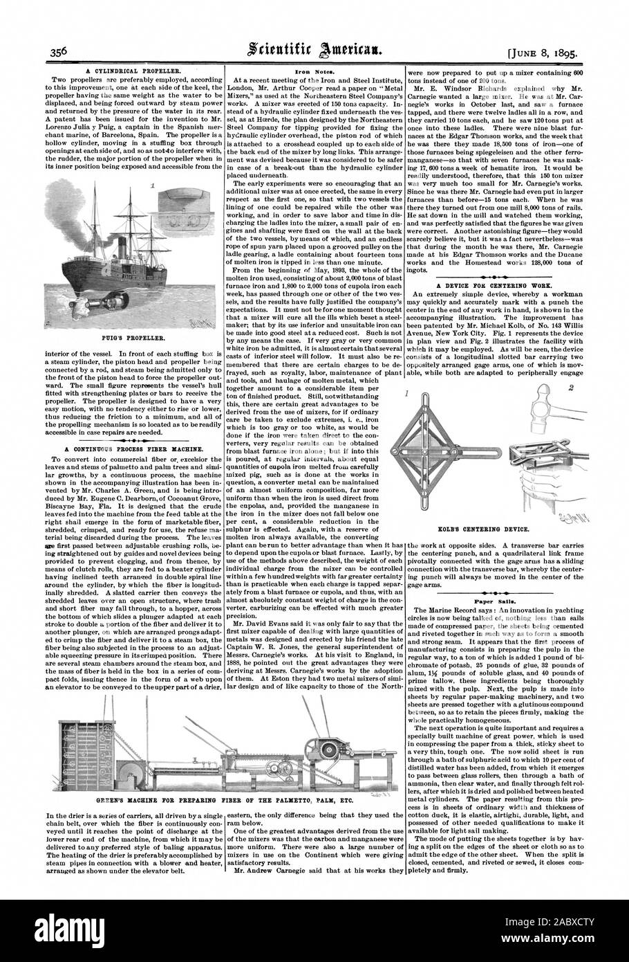 Cylindrical propeller Cut Out Stock Images & Pictures - Alamy