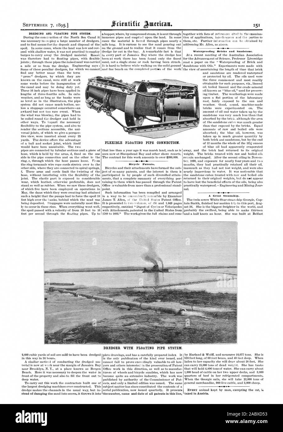 Flexible floating pipe connection hi-res stock photography and images ...