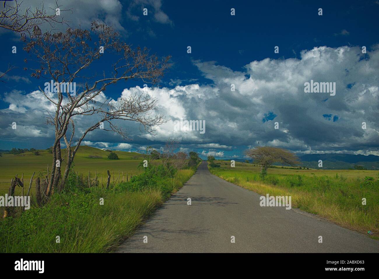 Lajas Valley View Stock Photo - Alamy